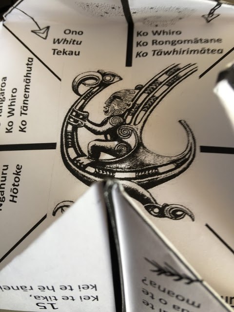 Practicing te Reo Through Games - The Te Reo Māori Classroom