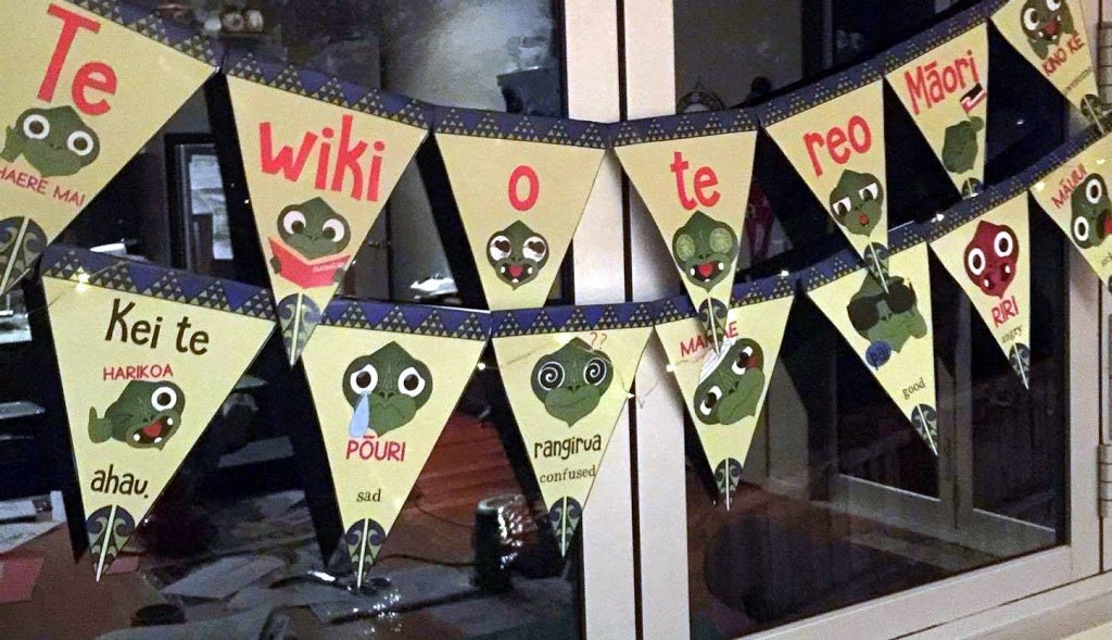 Te Wiki advertiser:Emoji Tiki! - The Te Reo Māori Classroom
