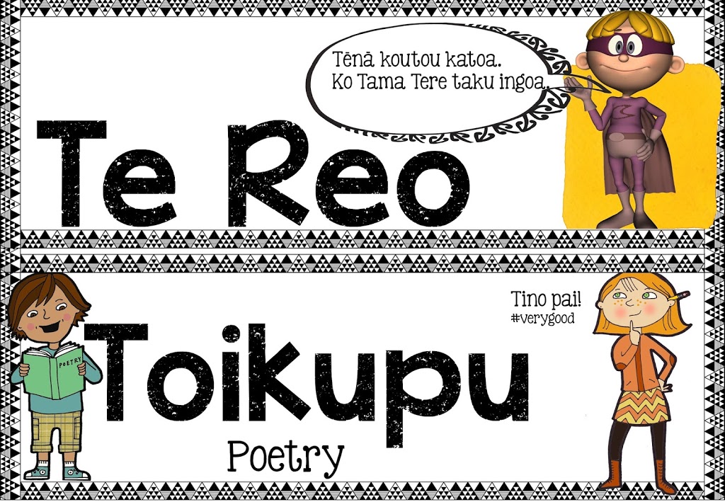 Fabulous Te Reo Classroom Timetable Labels for Your Learning Space ...
