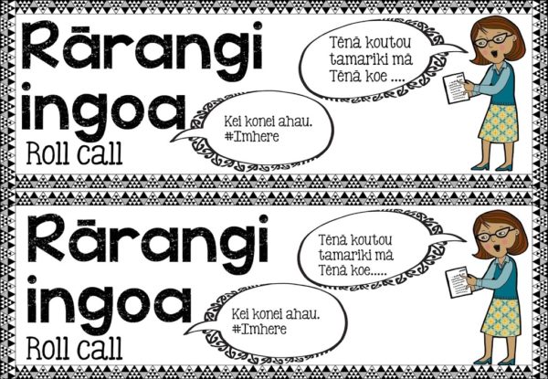 Fabulous Te Reo Classroom Timetable Labels for Your Learning Space ...