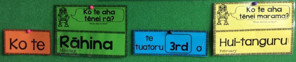 Te Reo Māori Days, Months and Dates - The Te Reo Māori Classroom