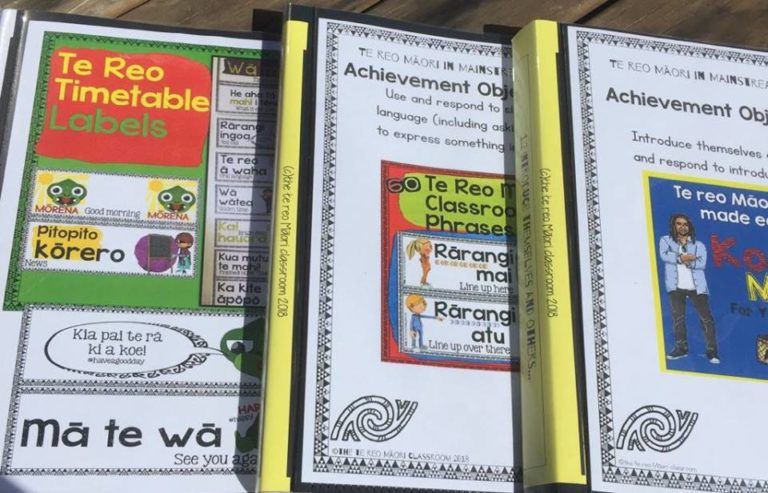 Te Reo Māori Resource B I G Bundle - The Te Reo Māori Classroom