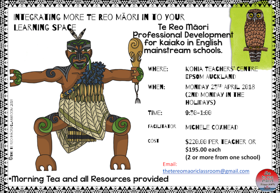 - The Te Reo Māori Classroom