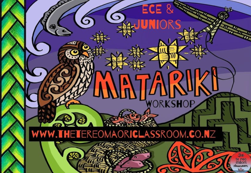 Matariki Workshop for ECE and Junior Classes - The Te Reo Māori Classroom