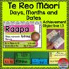 Te Reo Māori - Days, Months and Dates - The Te Reo Māori Classroom