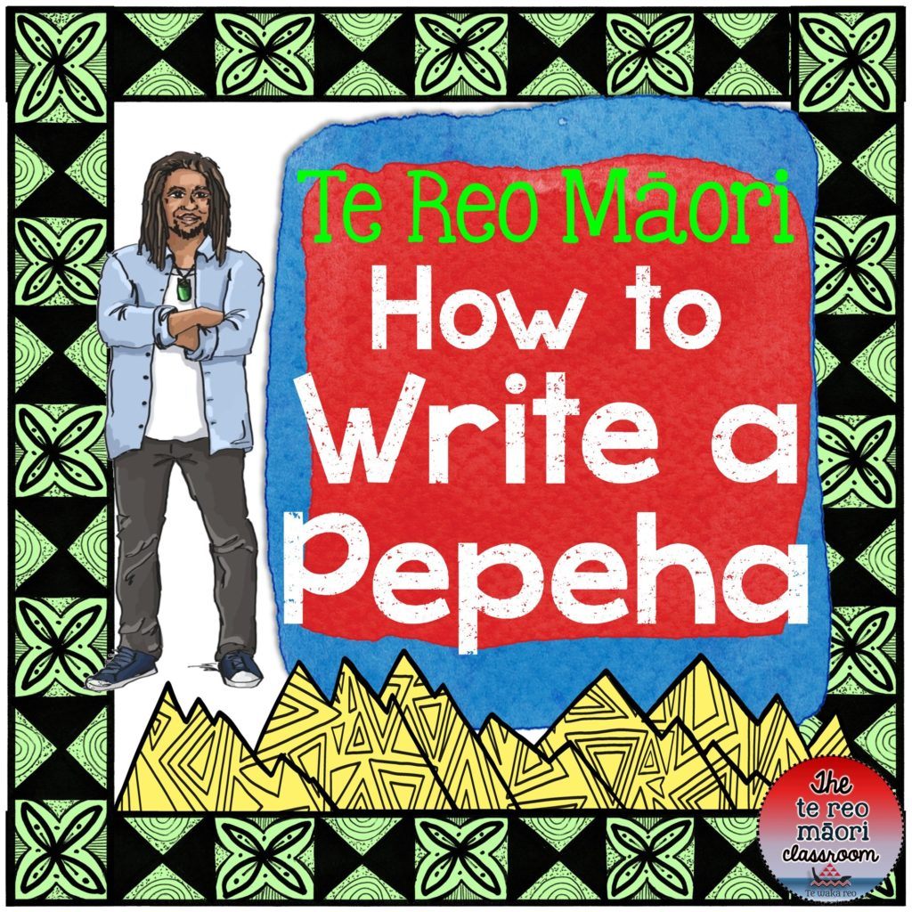 Writing a Pepeha - The Te Reo Māori Classroom