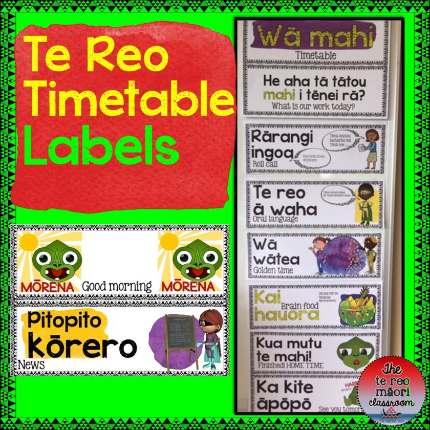 Te Reo Māori - Days, Months and Dates - The Te Reo Māori Classroom