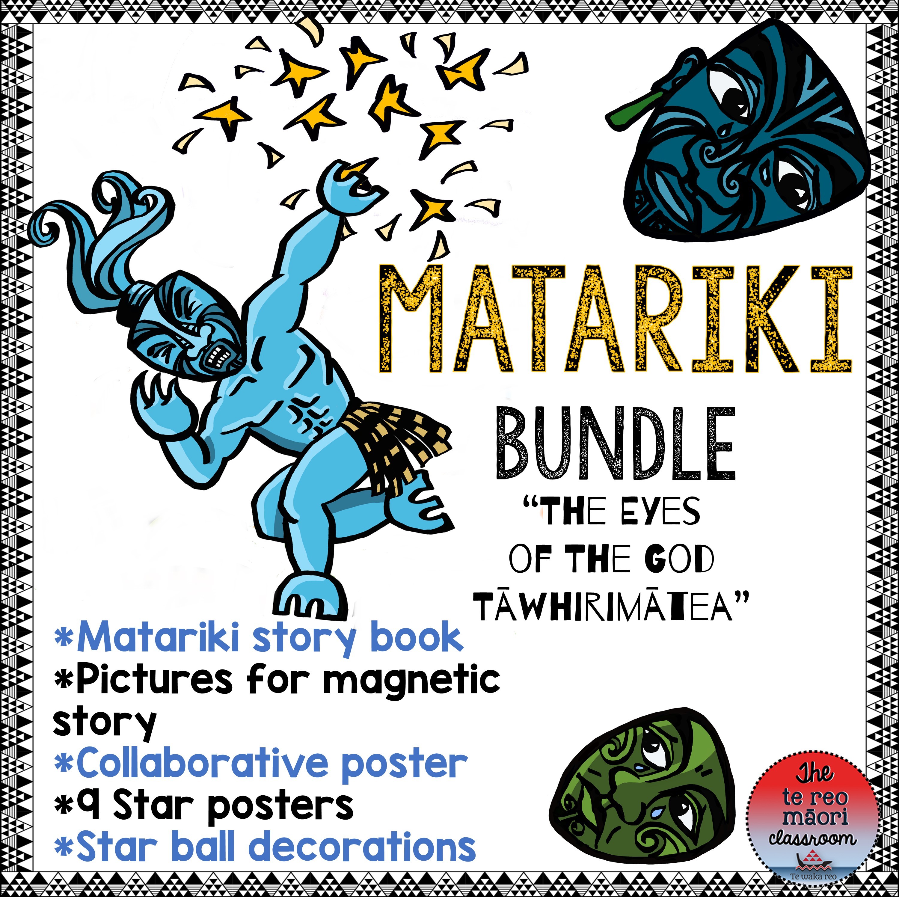 Matariki BUNDLE - The Te Reo Māori Classroom