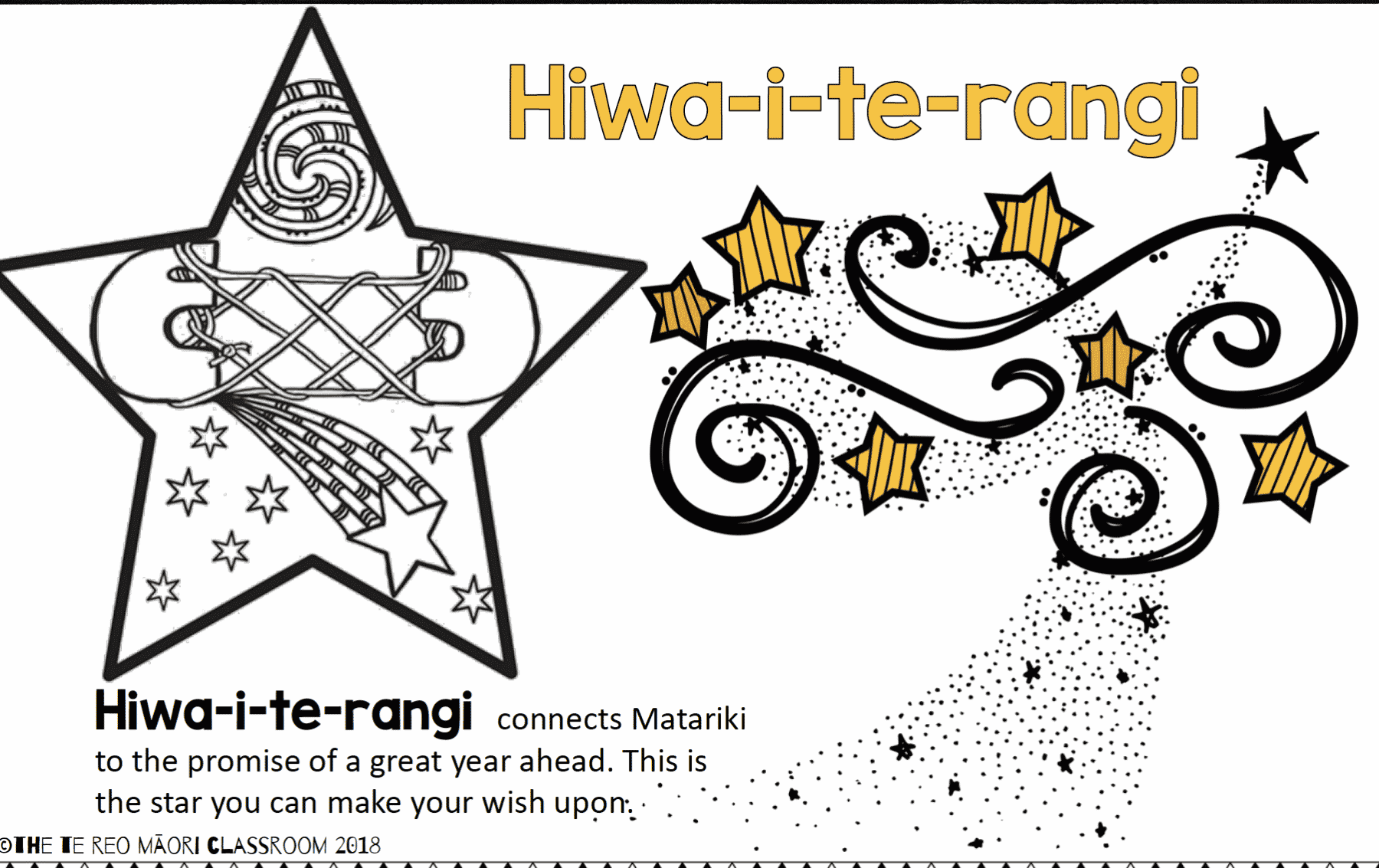 Matariki BUNDLE - The Te Reo Māori Classroom