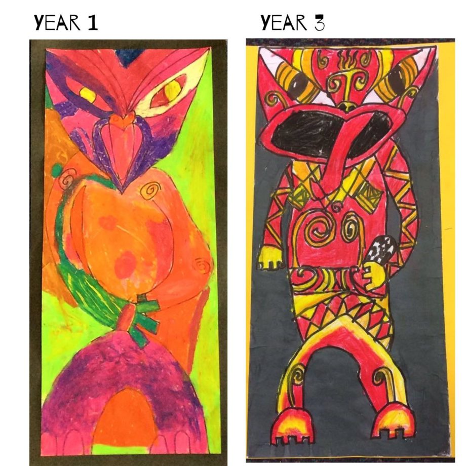 Māori Art-How to Draw Poupou (in a few simple steps) - The Te Reo Māori ...