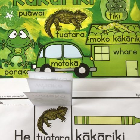 Te Reo Māori Colours: Ngā Tae - The Te Reo Māori Classroom