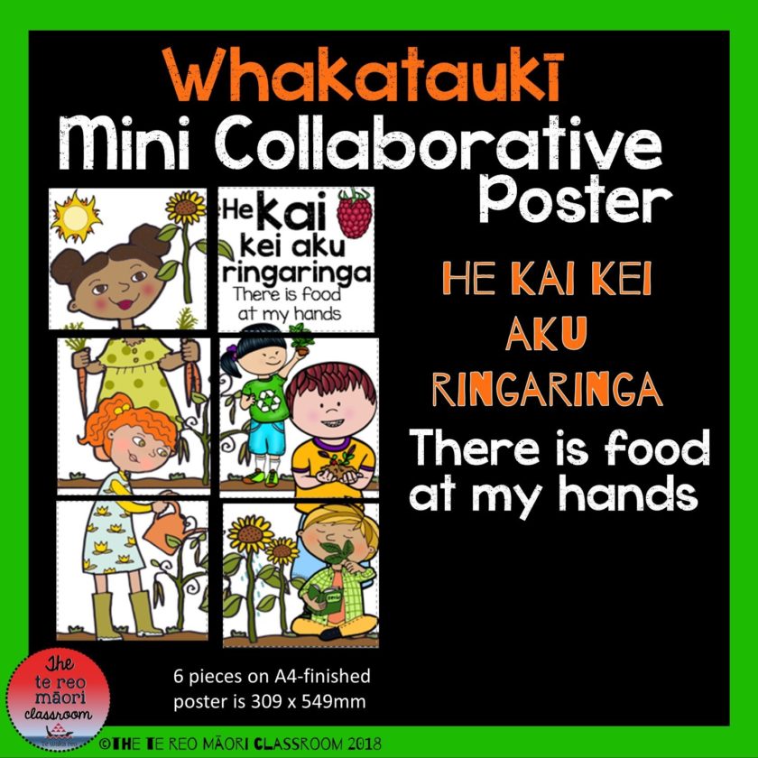 Koru Rectangular Frames-Design Your Own - The Te Reo Māori Classroom