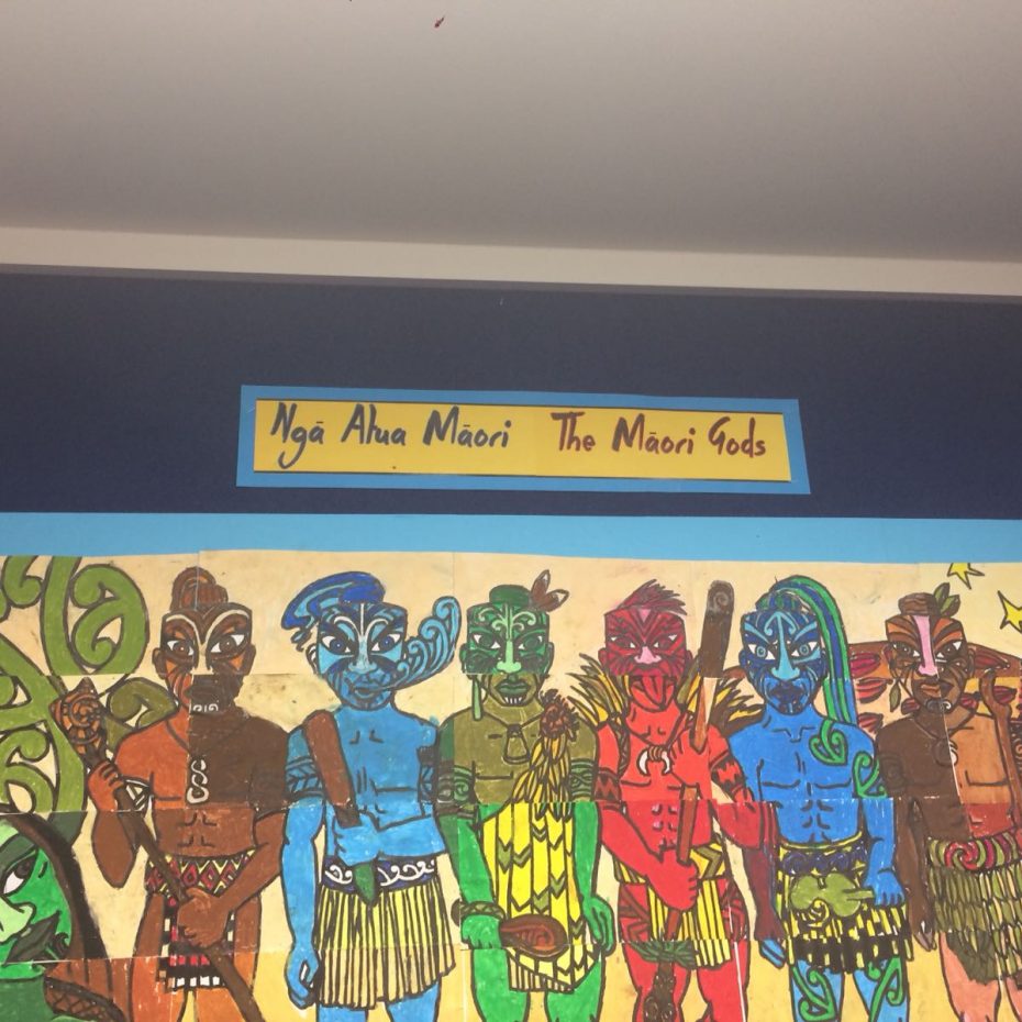 Ngā Atua Māori-The Māori Gods Collaborative Poster - The Te Reo Māori ...