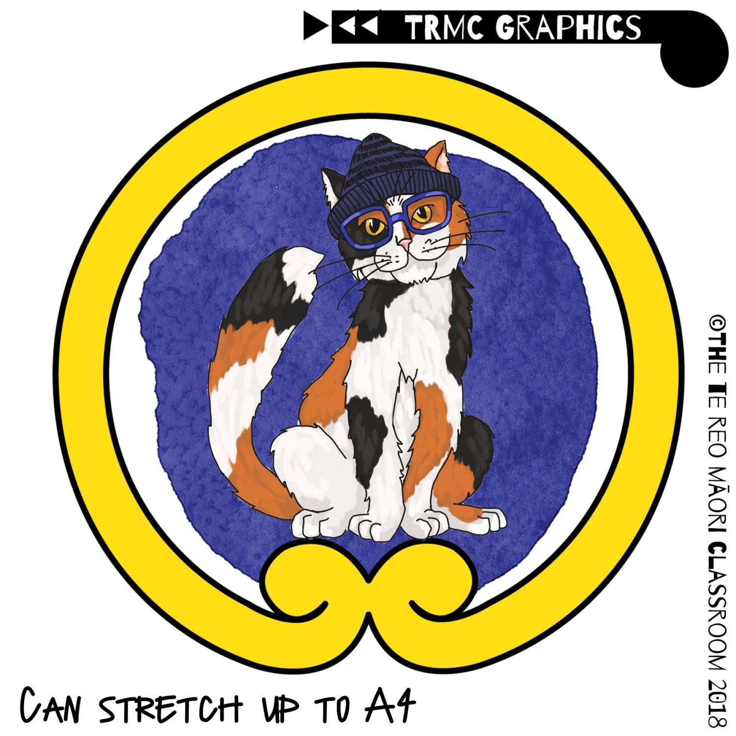 Koru Frames-Round - The Te Reo Māori Classroom