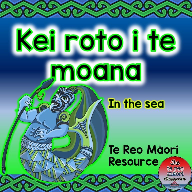 Sea Week-Te Moana - The Te Reo Māori Classroom
