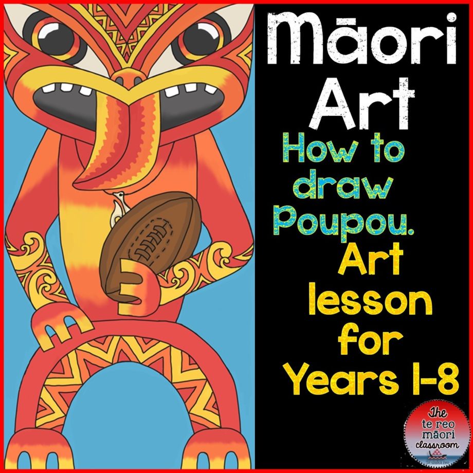 Māori Art-How to Draw Poupou (in a few simple steps) - The Te Reo Māori ...