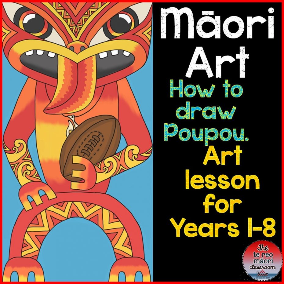 Māori Art-How to Draw Poupou (in a few simple steps) - The Te Reo Māori ...
