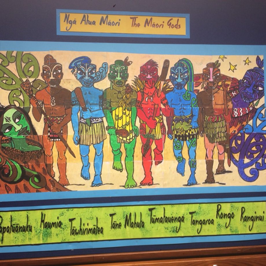 Ngā Atua Māori-The Māori Gods Collaborative Poster - The Te Reo Māori Classroom