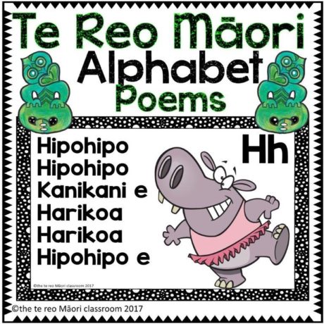 Māori Alphabet Resource Bundle - The Te Reo Māori Classroom