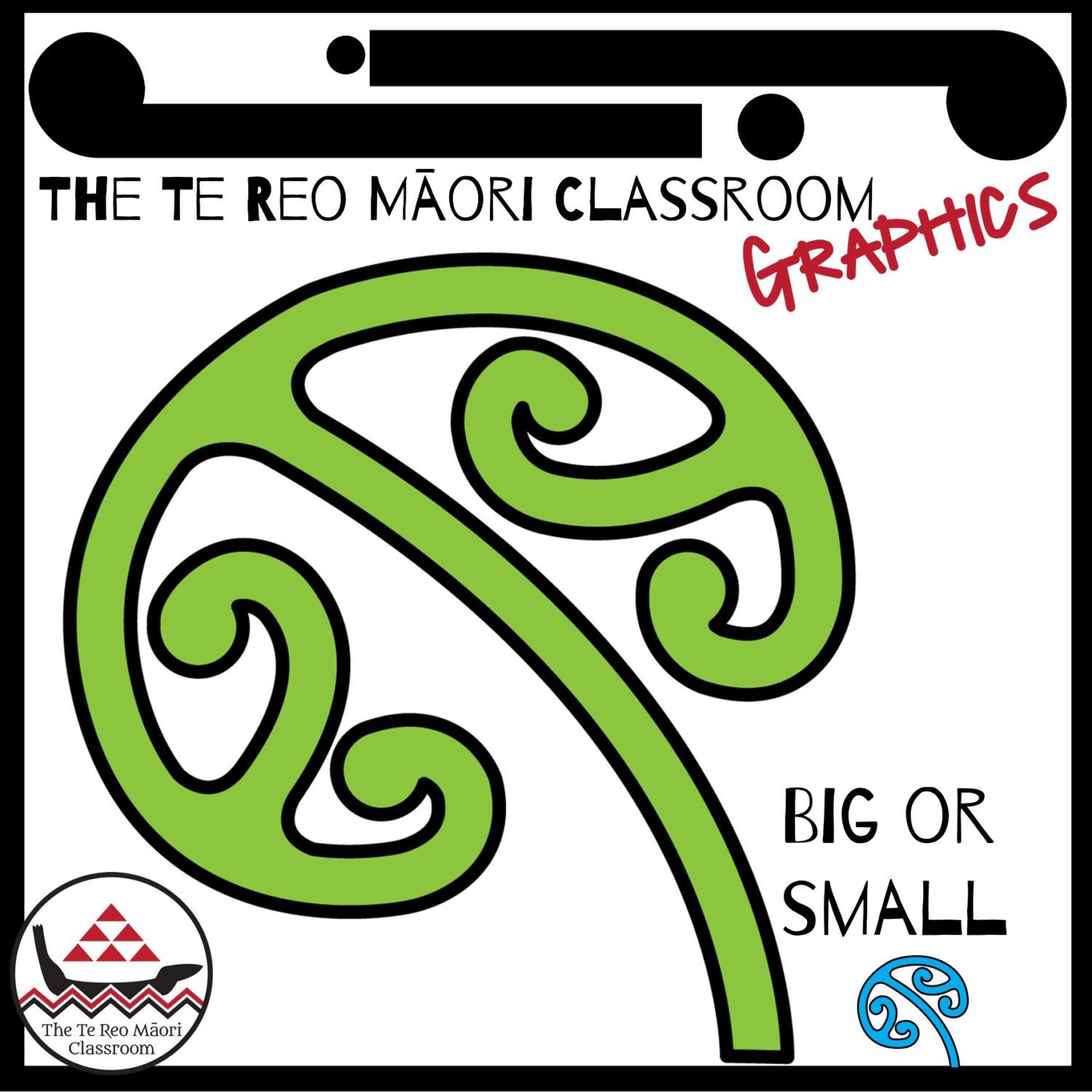 Koru Clip Art - The Te Reo Māori Classroom
