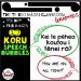 Koru Speech Bubbles - The Te Reo Māori Classroom