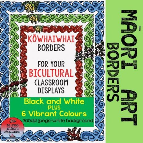 Koru Speech Bubbles - The Te Reo Māori Classroom