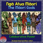 Ngā Atua Māori-The Māori Gods Collaborative Poster - The Te Reo Māori ...