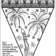 Diwali Collaborative Poster - The Te Reo Māori Classroom