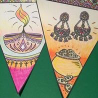 Diwali Collaborative Poster - The Te Reo Māori Classroom