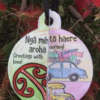 New Zealand Christmas Ornaments - The Te Reo Māori Classroom