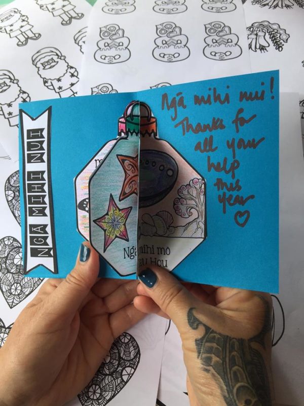 An Aotearoa Christmas-Giving and Decorating - The Te Reo Māori Classroom