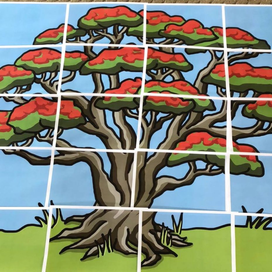 New Zealand's Christmas Tree-Pōhutukawa Display - The Te Reo Māori ...