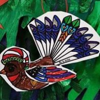 New Zealand Native Birds Christmas Decorations - The Te Reo Māori Classroom