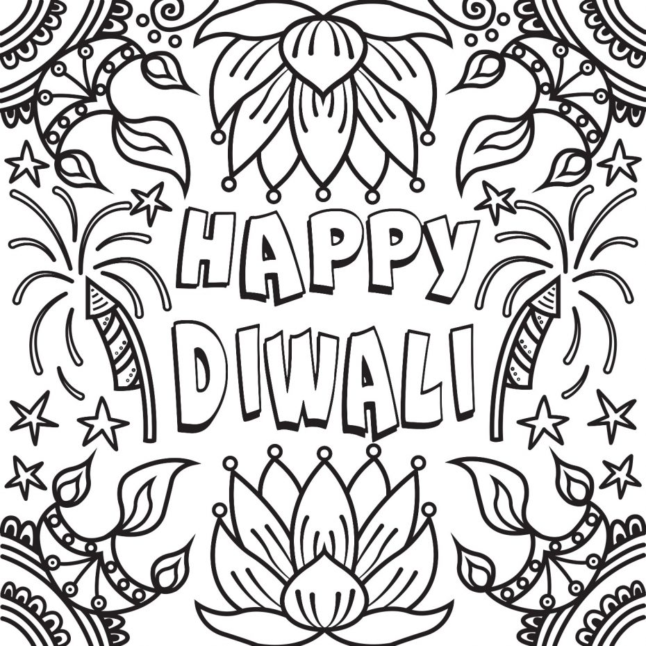 Diwali Collaborative Poster - The Te Reo Māori Classroom