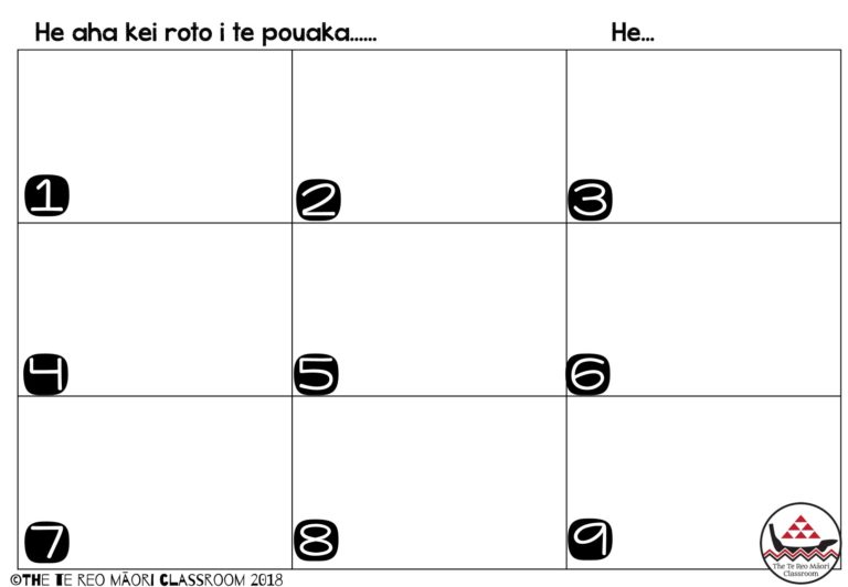 Fun Te Reo Games-Barrier Games - The Te Reo Māori Classroom
