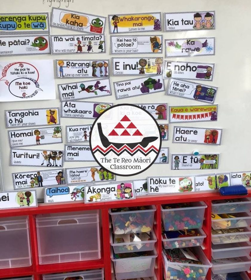 Adding More Te Reo to Your Classroom Walls - The Te Reo Māori Classroom