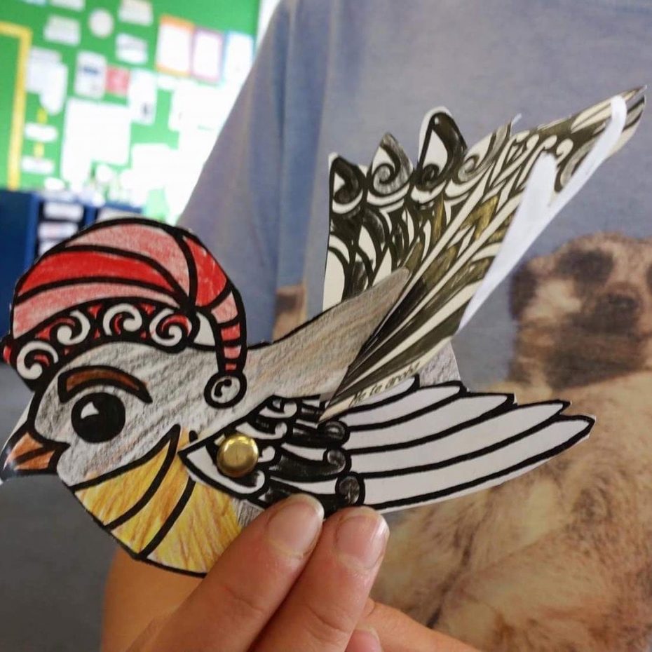 New Zealand Native Birds Christmas Decorations - The Te Reo Māori Classroom
