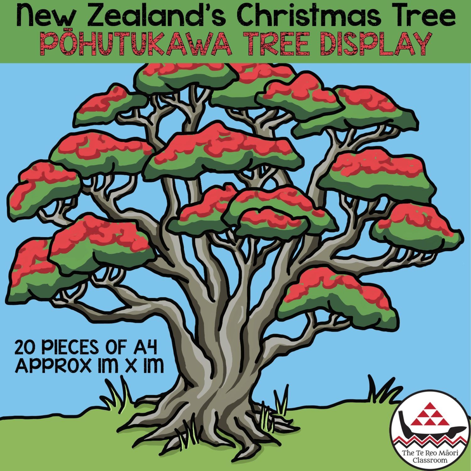New Zealand's Christmas Tree-Pōhutukawa Display - The Te Reo Māori ...
