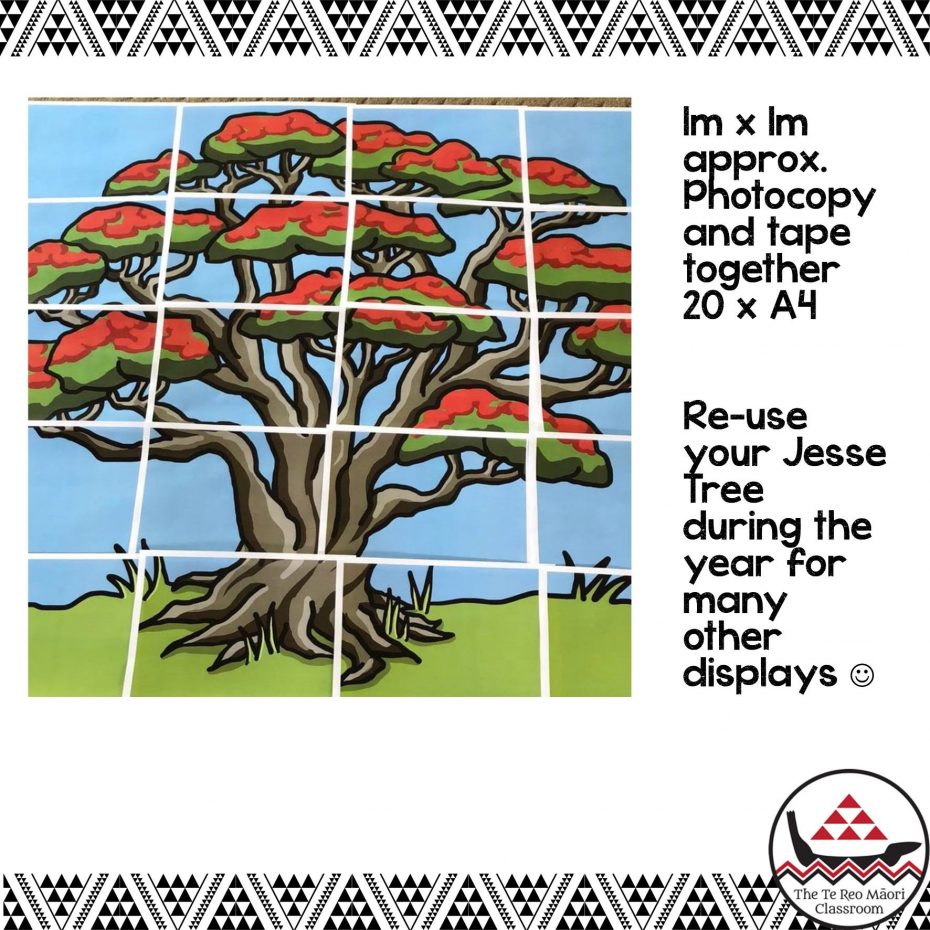 Our New Zealand Jesse Tree - The Te Reo Māori Classroom
