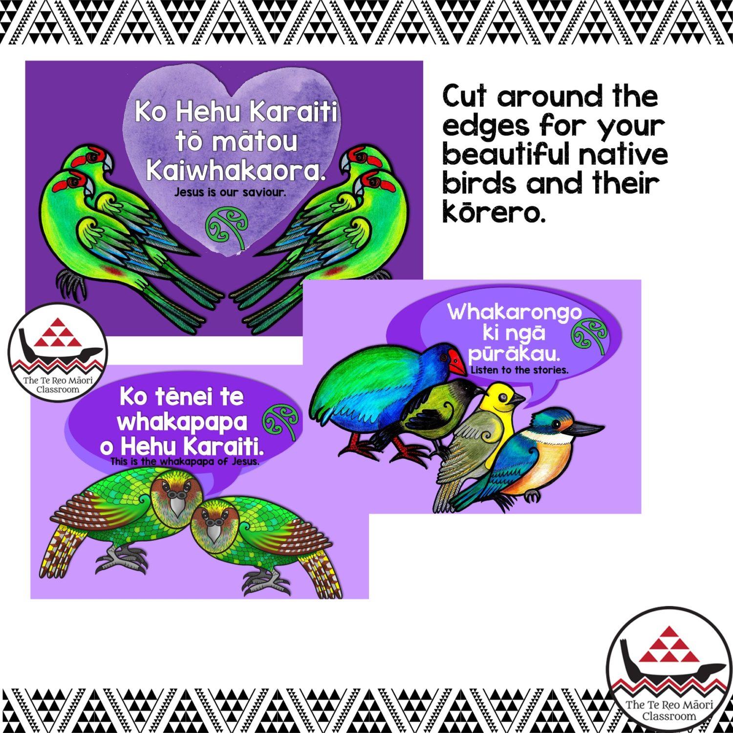 Our New Zealand Jesse Tree - The Te Reo Māori Classroom