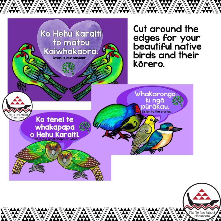 Our New Zealand Jesse Tree - The Te Reo Māori Classroom