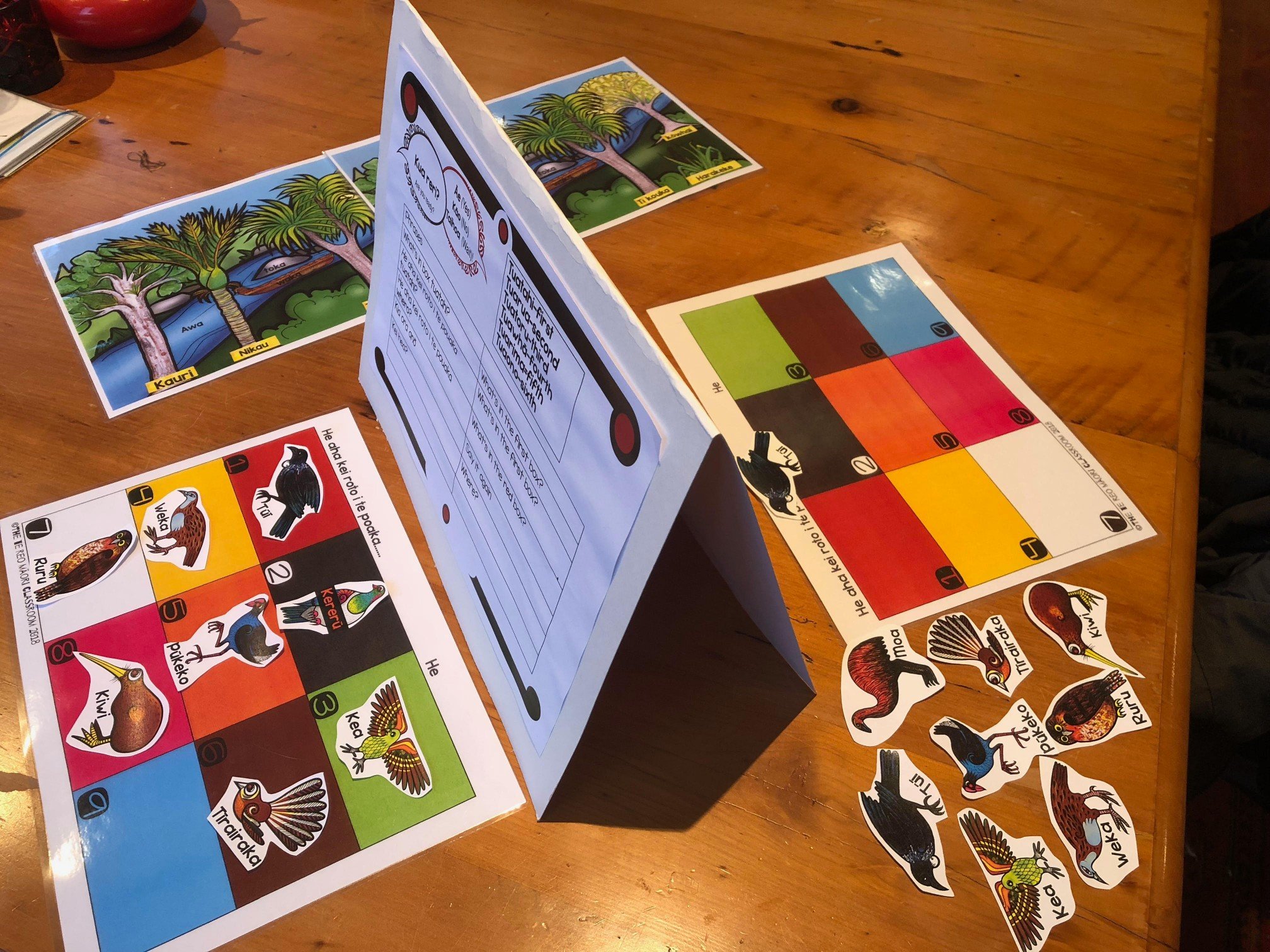 Fun Te Reo Games-Barrier Games - The Te Reo Māori Classroom