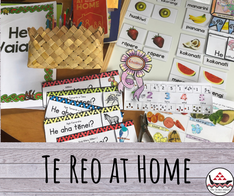 Te Reo at Home - The Te Reo Māori Classroom