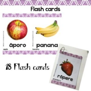 Te Reo Māori Made Easy -Kai: Fruit-Hua rākau - The Te Reo Māori Classroom