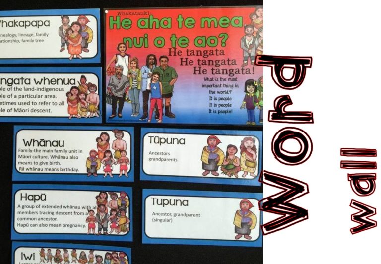 33 Māori Words Every Learner Should Know - The Te Reo Māori Classroom