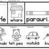 Te Reo at Home-Colour Flip Books - The Te Reo Māori Classroom