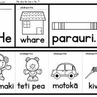 Te Reo at Home-Colour Flip Books - The Te Reo Māori Classroom