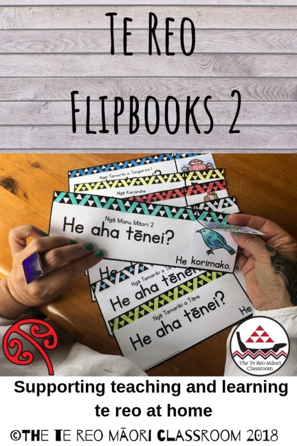 Te Reo Colour Charts - The Te Reo Māori Classroom