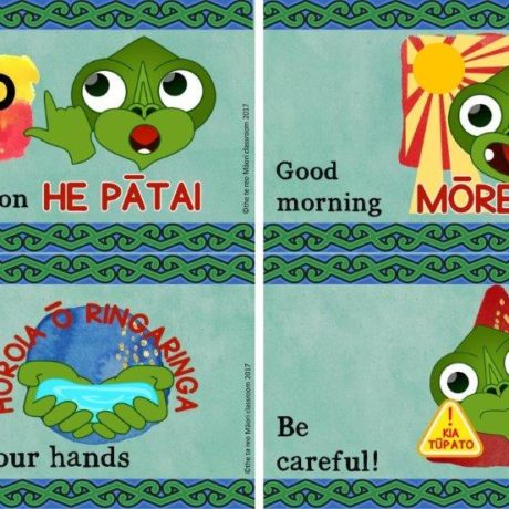 Te Reo Māori Simple Classroom Words and Phrases-BINGO - The Te Reo ...