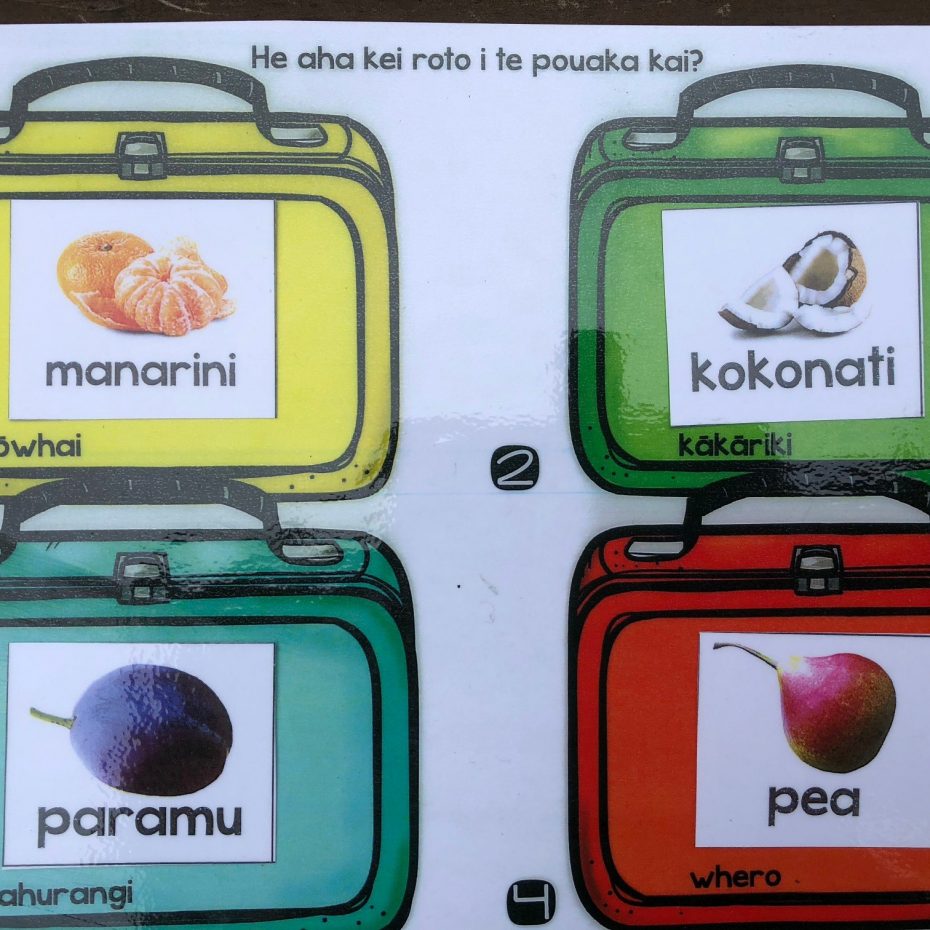 Te Reo Māori Made Easy -Kai: Fruit-Hua rākau - The Te Reo Māori Classroom